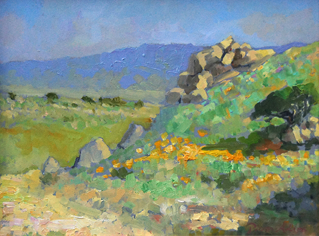 Peter Adams, Artist, Waterhouse Gallery, A Santa Barbara Fine Art ...