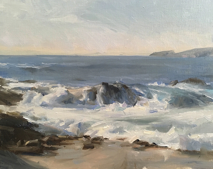 Kyle Ma, Artist, Waterhouse Gallery, Impressionist artist ...