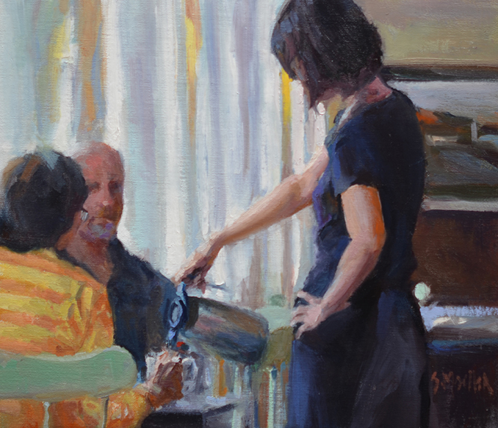 Stan Moeller-Plein Air Artist, landscapes, cityscapes, interiors, and ...
