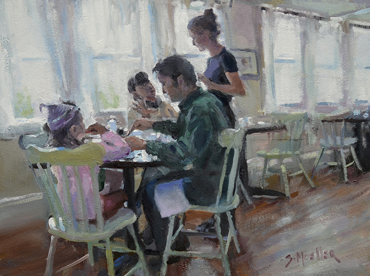 Stan Moeller-Plein Air Artist, landscapes, cityscapes, interiors, and ...