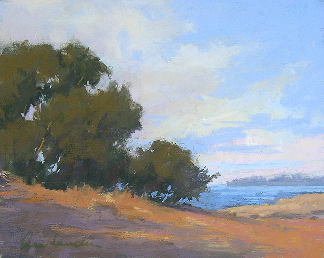 Ann Sanders, Artist, Waterhouse Gallery, Pastel Artist, Plein Air ...