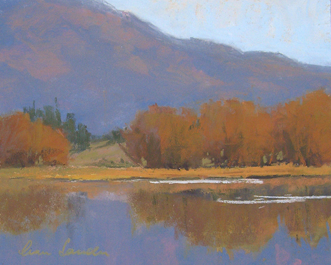 Ann Sanders, Artist, Waterhouse Gallery, Pastel Artist, Plein Air ...