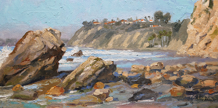 Eric Slayton, Waterhouse Gallery, Imressionist Painter. Oil Painter ...