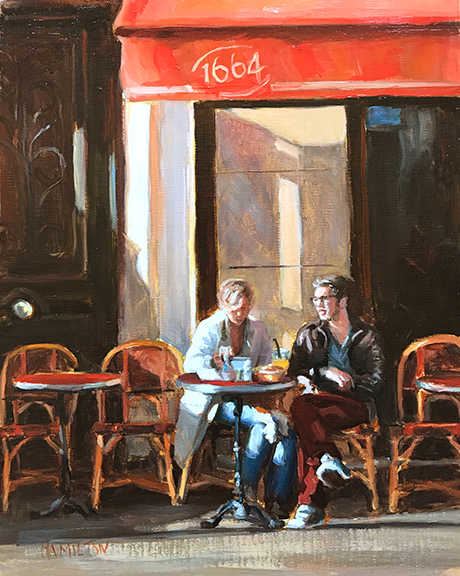 Cynthia Hamilton, Waterhouse Gallery , Figurative oil paintings and ...