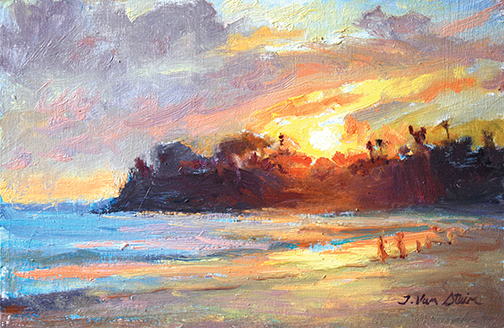 Thomas Van Stein, Waterhouse Gallery, Impressionist, Oak Group Member ...