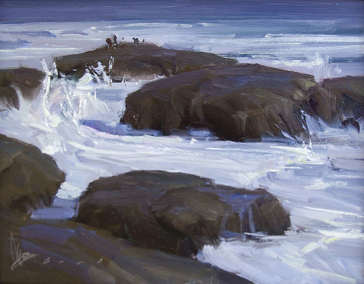 Josh Clare, Artist, Impressionist Oil Painter, oil paintings ...