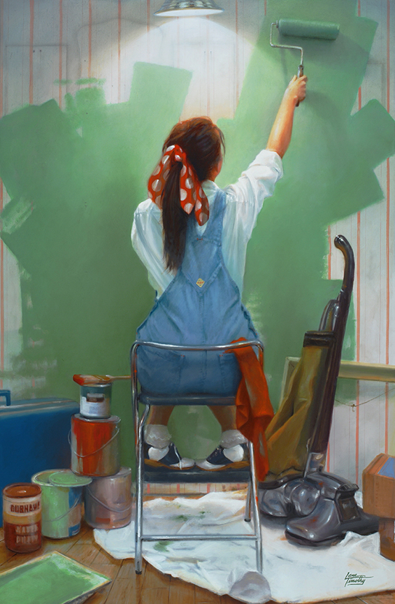 Lane Timothy, Great American Figurative Artist, Original Oil paintings ...