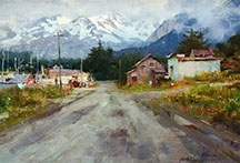 Richard Schmid, Great American Figurative Artist, Waterhouse Gallery ...