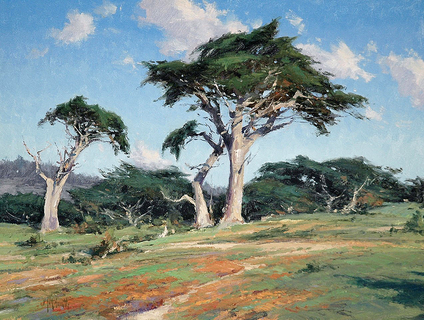 Matt Smith, Artist, Waterhouse Gallery, Plein Air Artist, Landscape ...