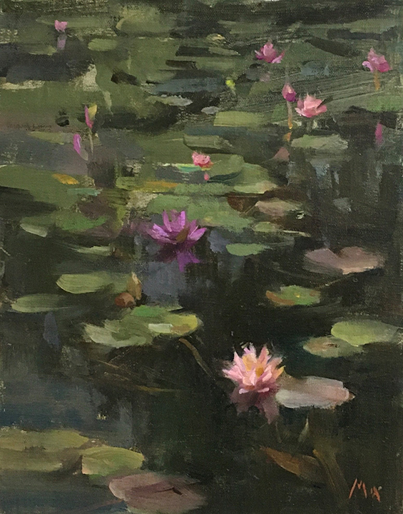 Kyle Ma, Artist, Waterhouse Gallery, Impressionist artist ...