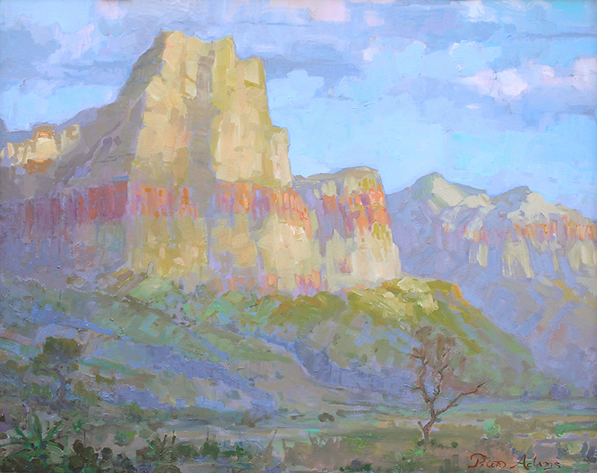 Peter Adams, Artist, Waterhouse Gallery, A Santa Barbara Fine Art ...