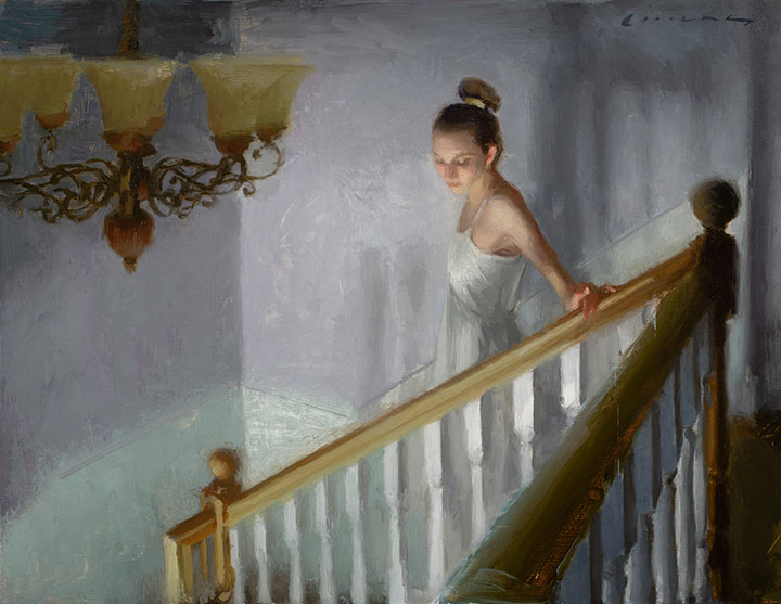 Casey Childs, Artist, Original Oil Figurative paintings, Genre ...