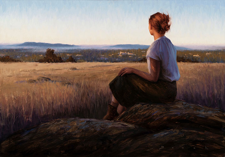 Derek Harrison, California Impressionistic Painter, Representational ...