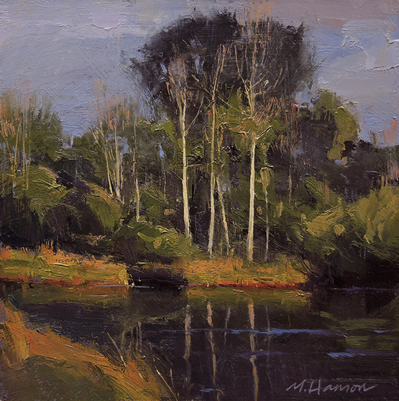 Marc Hanson, Plein Air Artist, OPA Member, Oils, Landscapes, Waterhouse ...