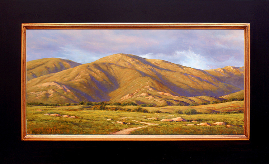 Ralph Waterhouse, Artist, California Landscape paintings, Santa Barbara ...
