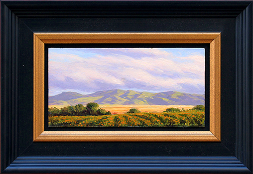 Ralph Waterhouse, Artist, California Landscape paintings, Santa Barbara ...