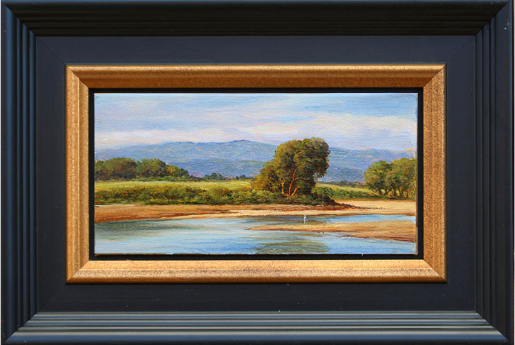 Ralph Waterhouse, Artist, California Landscape paintings, Santa Barbara ...