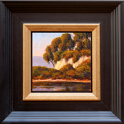 Ralph Waterhouse, Artist, California Landscape paintings, Santa Barbara ...