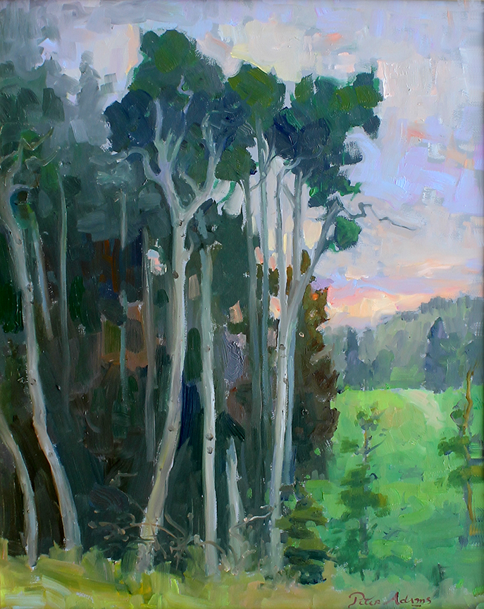 Peter Adams, Artist, Waterhouse Gallery, A Santa Barbara Fine Art ...