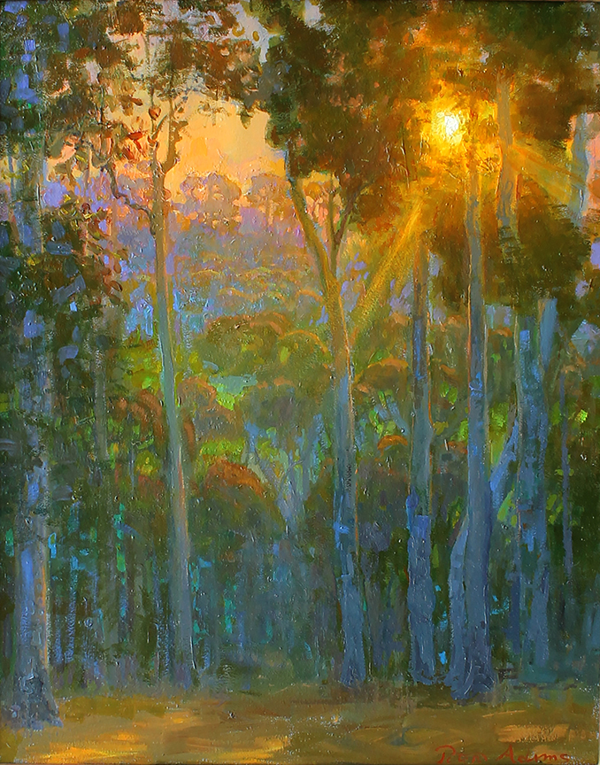 Peter Adams, Artist, Waterhouse Gallery, A Santa Barbara Fine Art ...