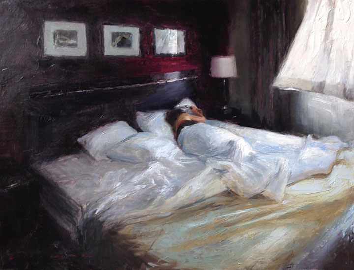 Casey Childs, Artist, Original Oil Figurative paintings, Genre ...