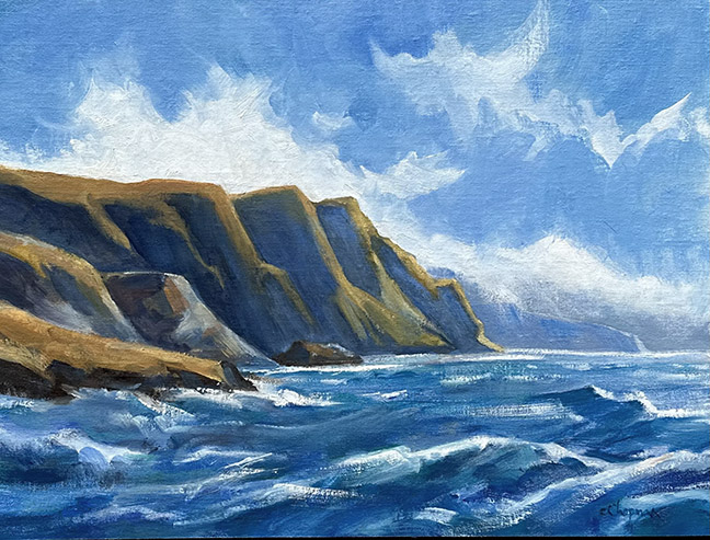 Chris Chapman, Artist, Waterhouse Gallery, Oak Group Artist ...