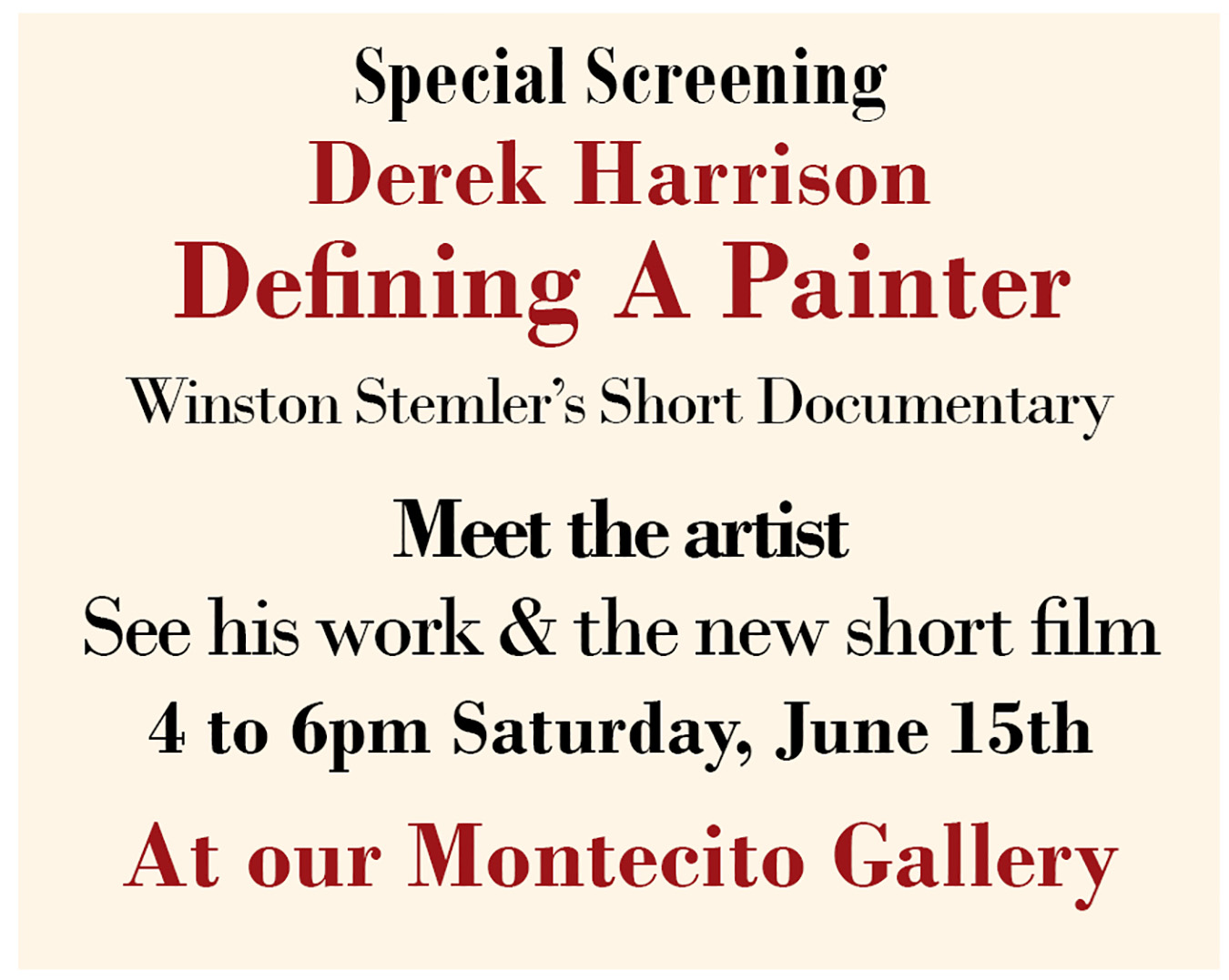 Waterhouse Gallery, a Santa Barbara Fine Art Gallery, Santa Barbara Art ...