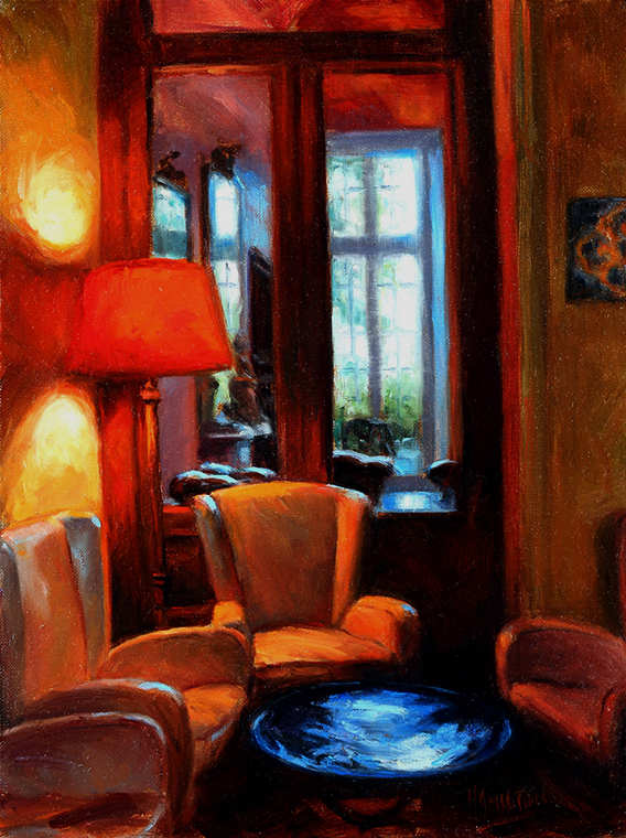 Cynthia Hamilton, Waterhouse Gallery , Figurative oil paintings and ...