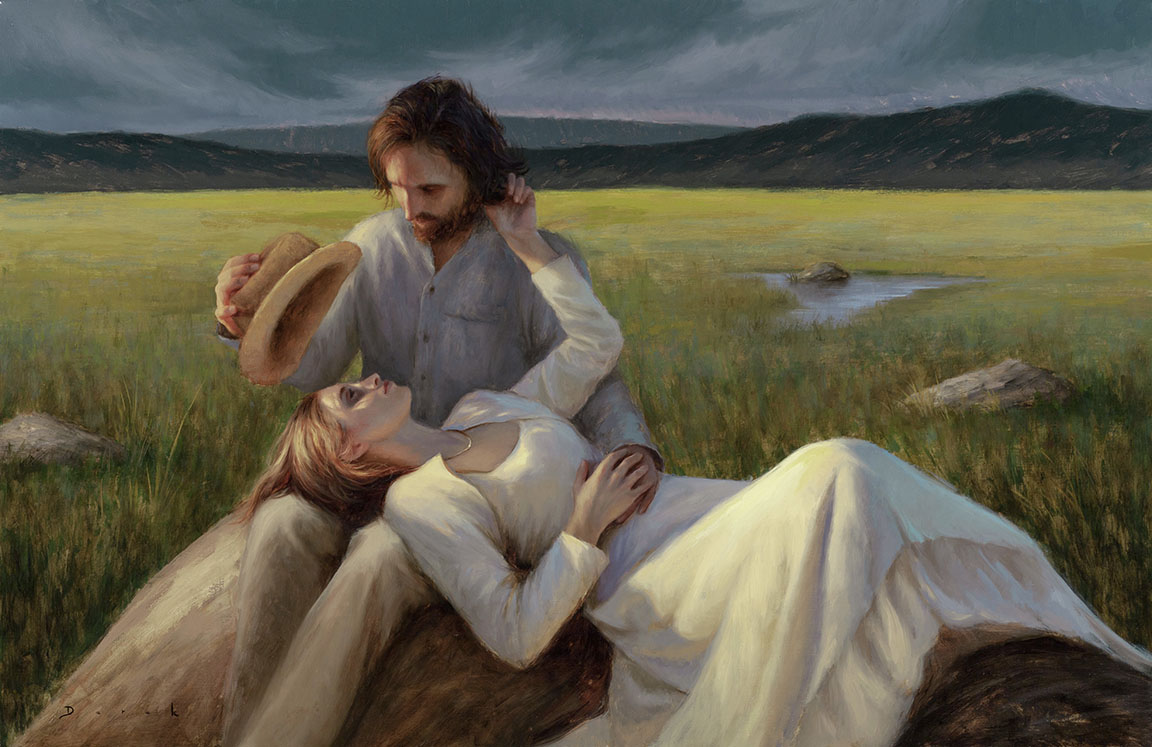 Derek Harrison, Artist, California Impressionistic Painter ...