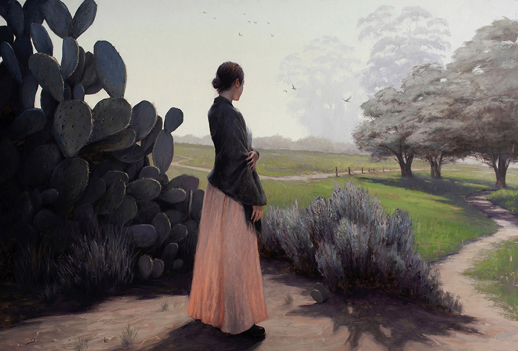 Derek Harrison, Artist, California Impressionistic Painter ...