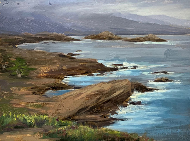 Derek Harrison, California Impressionistic Painter, Representational ...