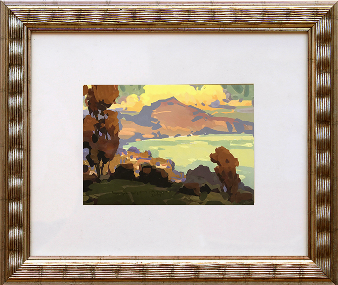 Wyllis Heaton, Waterhouse Gallery, Artist, Waterhouse Gallery ...