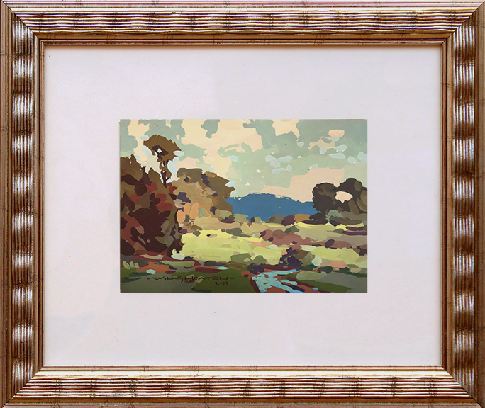 Wyllis Heaton, Waterhouse Gallery, Artist, Waterhouse Gallery ...