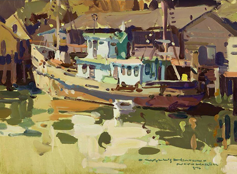 Wyllis Heaton, Waterhouse Gallery, Artist, Waterhouse Gallery ...