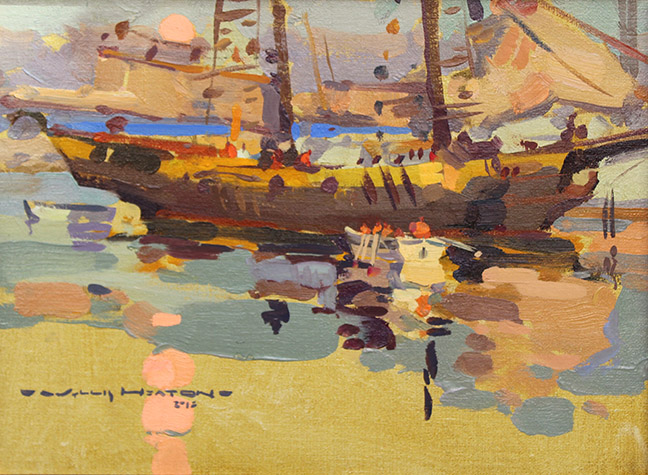 Wyllis Heaton, Waterhouse Gallery, Artist, Waterhouse Gallery ...