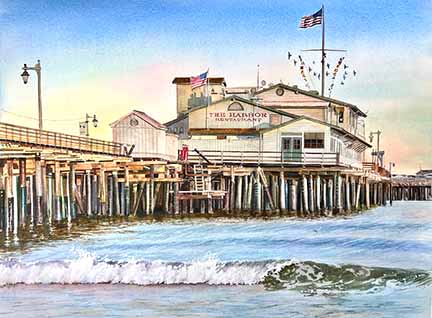 Waterhouse Gallery a Fine Art Gallery in Santa Barbara, California ...