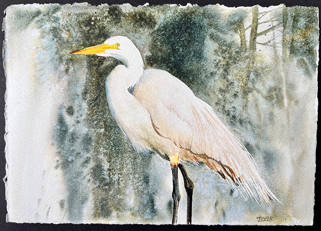 Ray Hunter, Artist, Waterhouse Gallery, Watercolor artist, Oak Group ...