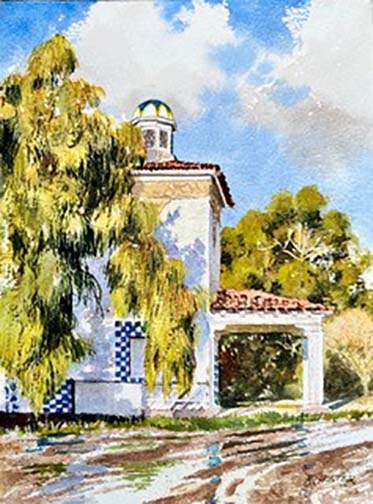 Ray Hunter, Artist, Waterhouse Gallery, Watercolor artist, Oak Group ...