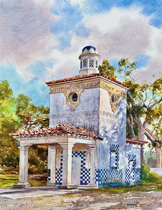 Ray Hunter, Artist, Waterhouse Gallery, Watercolor artist, Oak Group ...