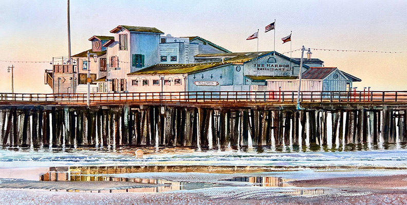 Ray Hunter, Artist, Waterhouse Gallery, Watercolor artist, Oak Group ...