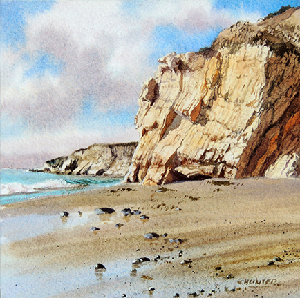 Ray Hunter, Artist, Waterhouse Gallery, Watercolor artist, Oak Group ...