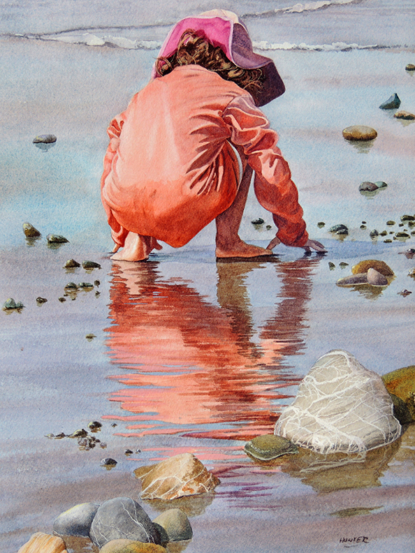 Ray Hunter, Artist, Waterhouse Gallery, Watercolor artist, Oak Group ...