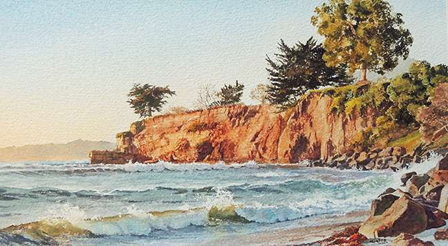 Ray Hunter, Artist, Waterhouse Gallery, Watercolor artist, Oak Group ...