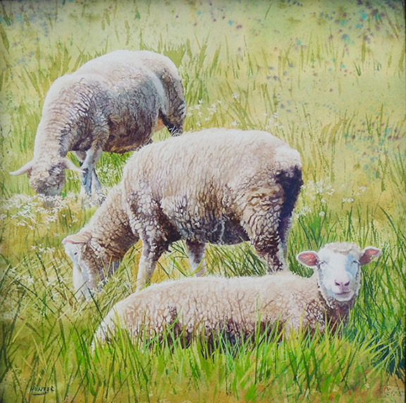 Ray Hunter, Artist, Waterhouse Gallery, Watercolor artist, Oak Group ...