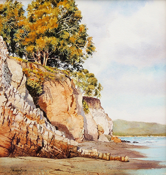 Ray Hunter, Artist, Waterhouse Gallery, Watercolor artist, Oak Group ...