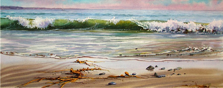 Ray Hunter, Artist, Waterhouse Gallery, Watercolor artist, Oak Group ...