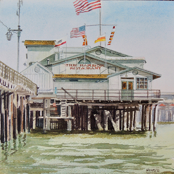 Ray Hunter, Artist, Waterhouse Gallery, Watercolor artist, Oak Group ...