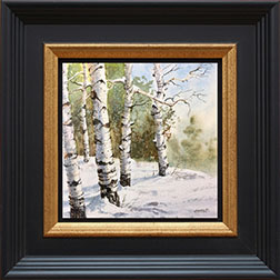 Ray Hunter, Artist, Waterhouse Gallery, Watercolor artist, Oak Group ...