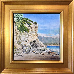 Ray Hunter, Artist, Waterhouse Gallery, Watercolor artist, Oak Group ...