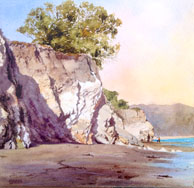 Ray Hunter, Waterhouse Gallery, Watercolor artist, figuative and ...